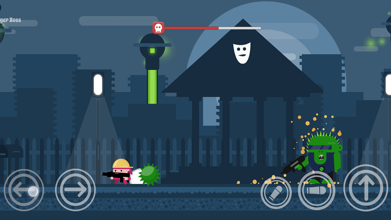 Killer Boy - 2D Action Platformer Mobile/Android Game (Unity Game + Admob) by apexgames